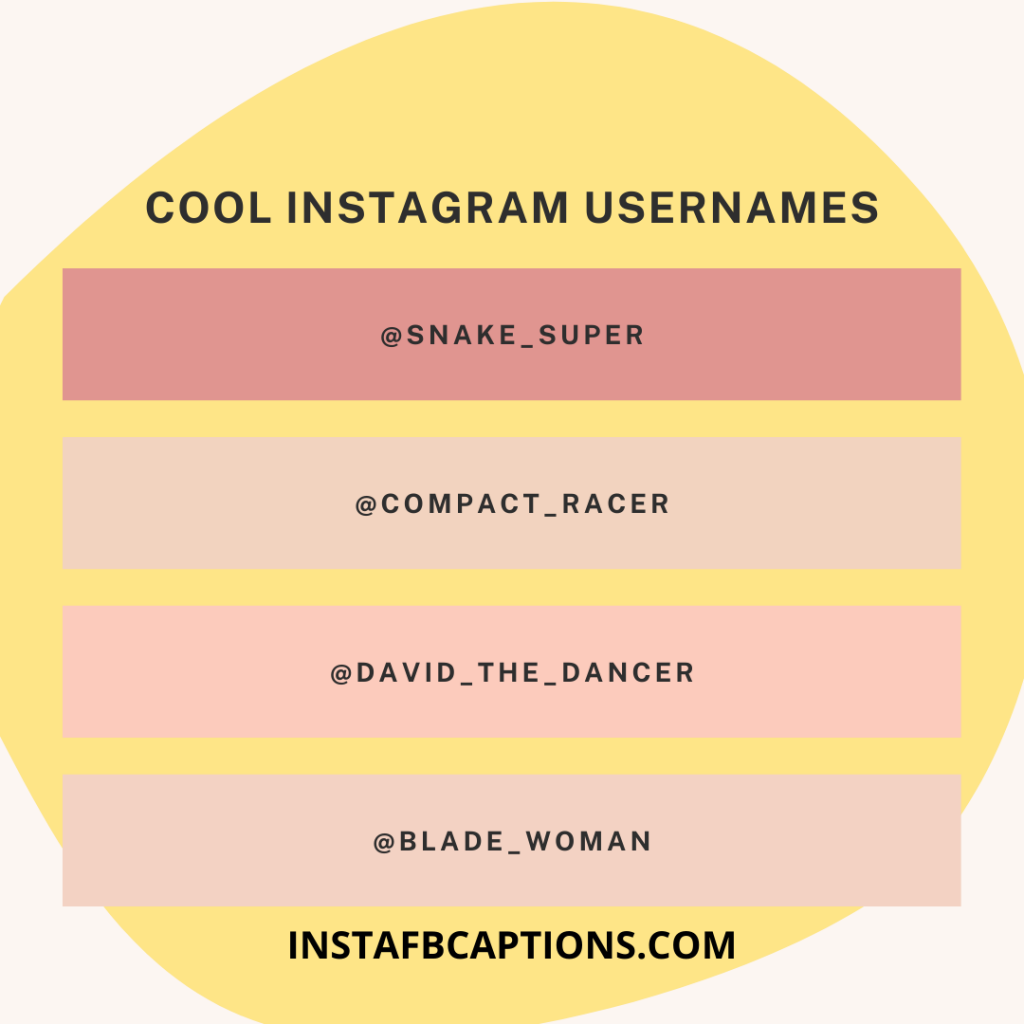 [New] Instagram USERNAME IDEAS for Boys and Girls in 2024 ...