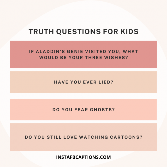 1000+ QUESTIONS for Truth Or Dare Game - InstaFbCaptions | Best ...