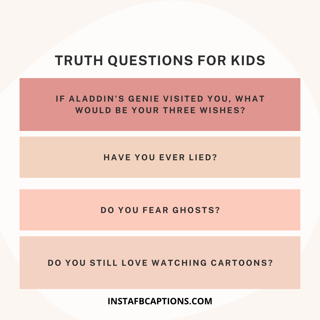 1000+ QUESTIONS for Truth Or Dare Game - Instafbcaptions