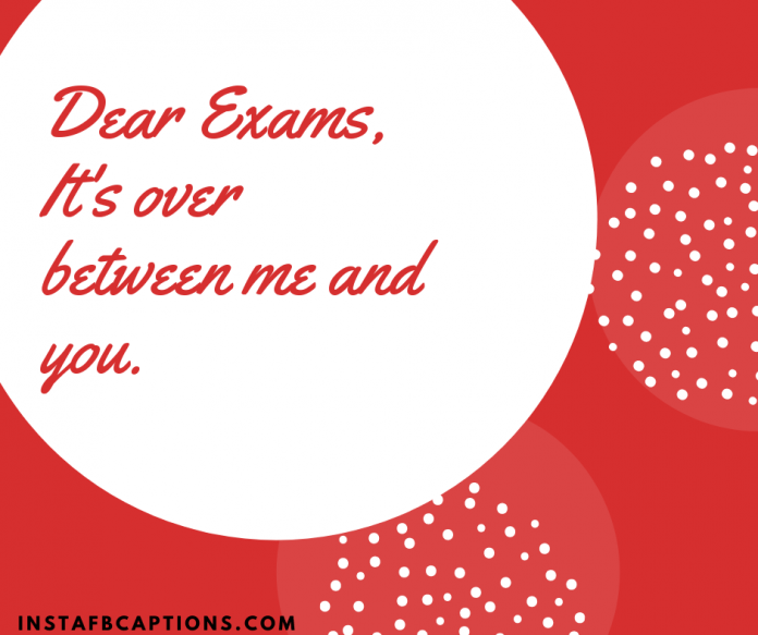 [New] EXAM Captions for Students Instagram in 2024 - InstaFbCaptions ...