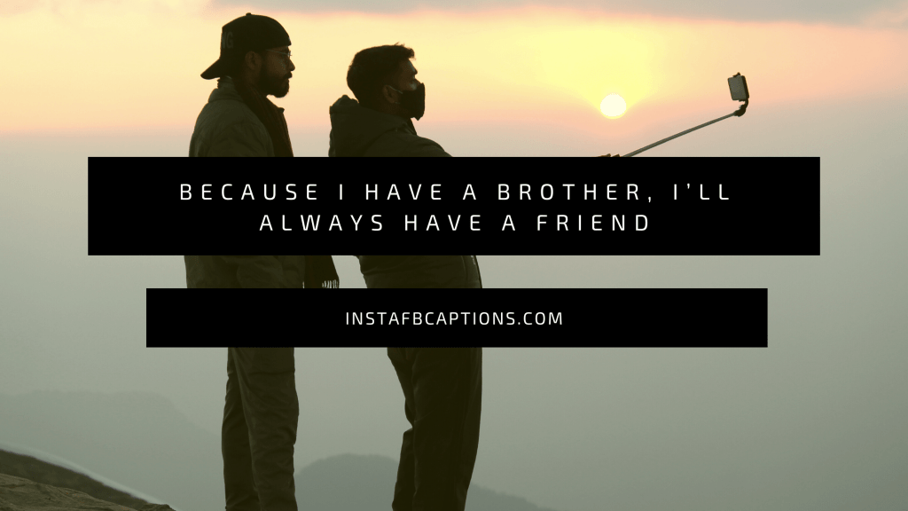 150+ Brother Captions & Quotes for Instagram in 2024