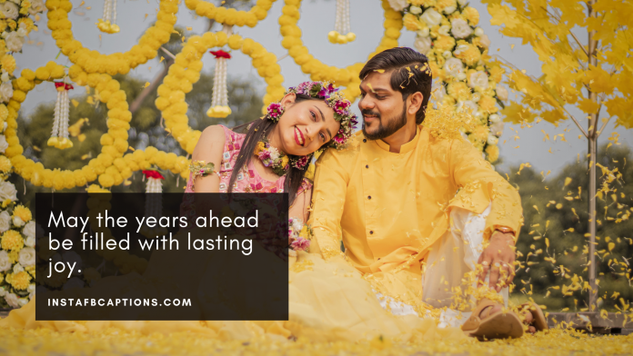 65+ Mesmerizing Haldi Quotes & Captions For Instagram In 2024 ...