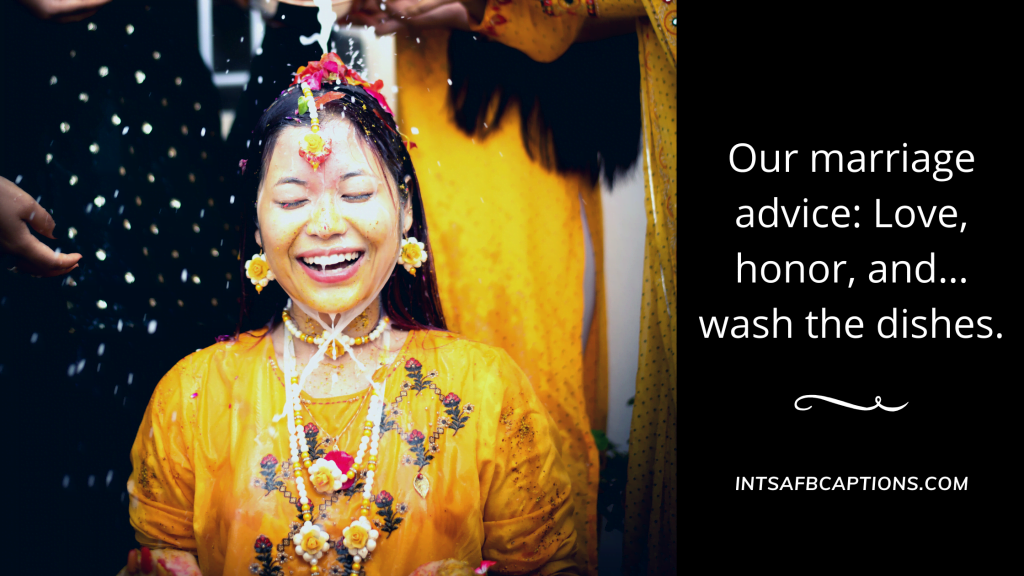 65+ Mesmerizing Haldi Quotes & Captions For Instagram In 2024 ...