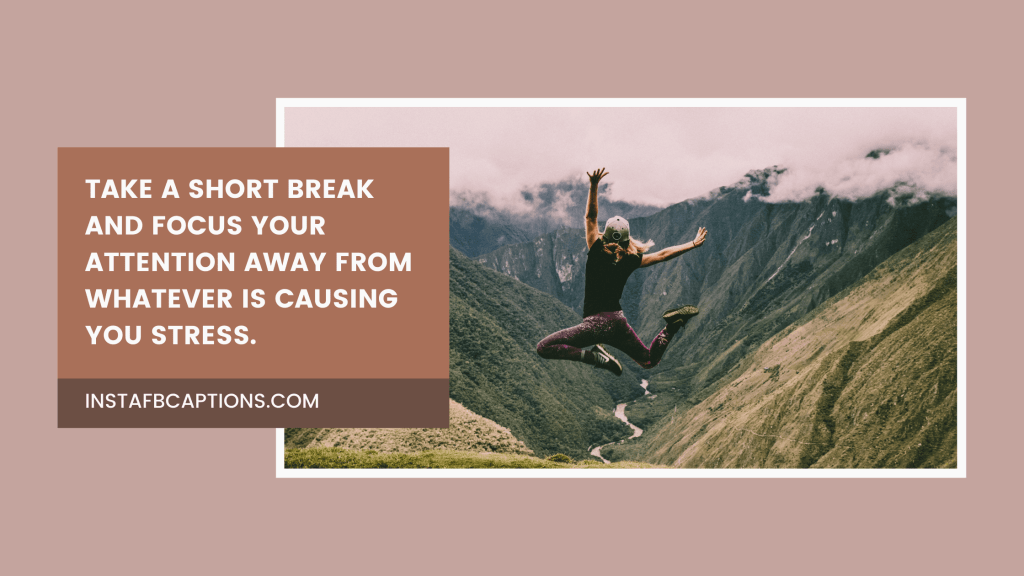 [New] Stress Relief Instagram Captions for Chilling & Relaxing in 2024 ...