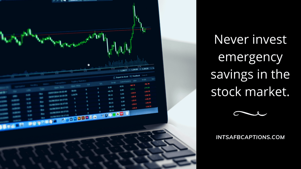 83+ Stock Market Captions for Investments in 2024 - InstaFbCaptions ...