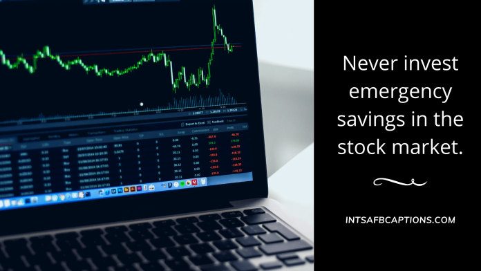 83+ Stock Market Captions for Investments in 2024 - InstaFbCaptions ...