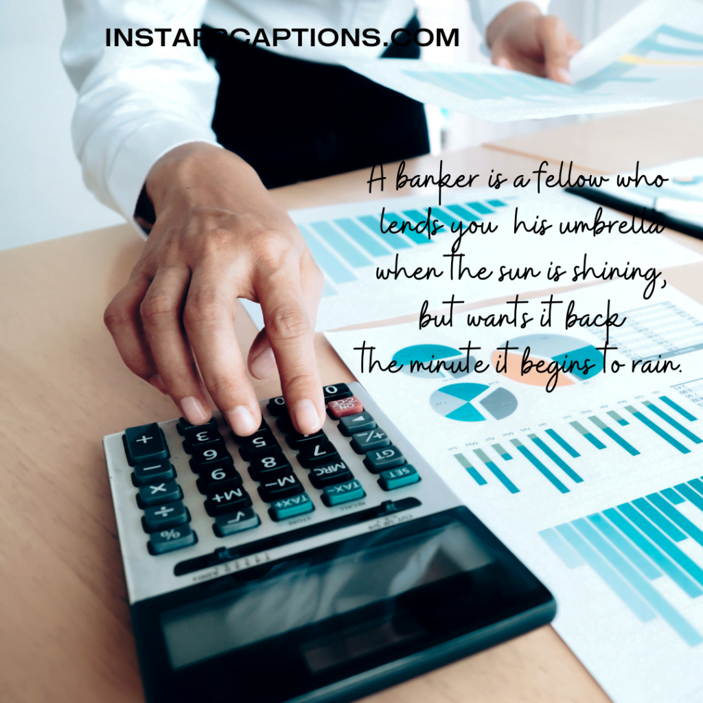80+ BANKER Instagram Captions and Quotes in 2024