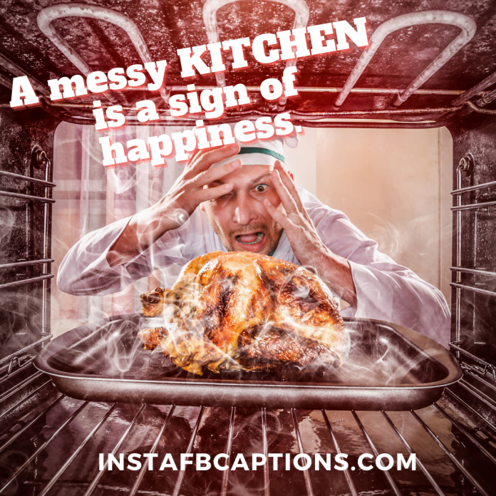 CHEF Instagram Captions and Quotes in 2024 - InstaFbCaptions | Best ...