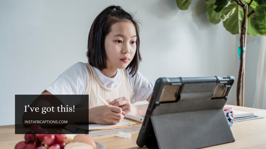 89 Online Learning at Home Instagram Captions 2024 - InstaFbCaptions ...