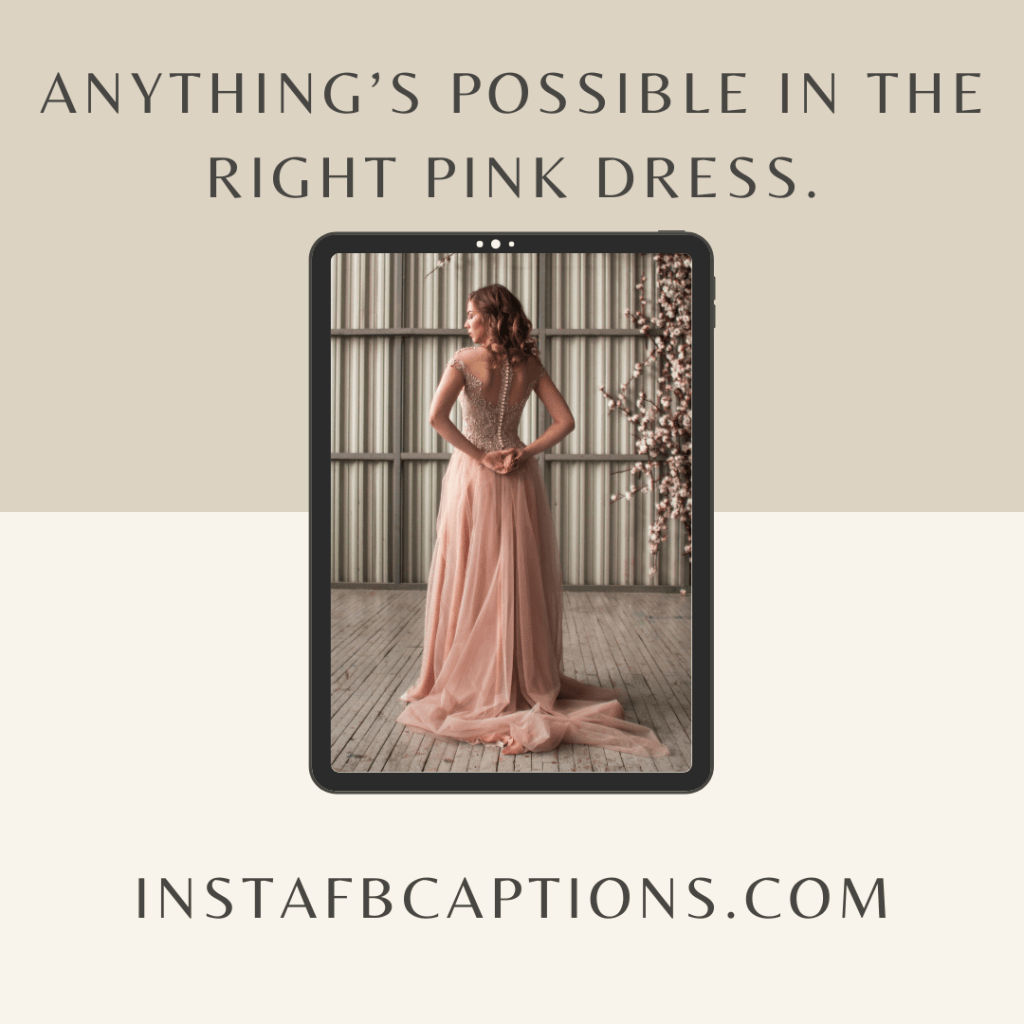 Pretty in Pink: Captions for Your Chic Outfit for Instagram [2024 ...