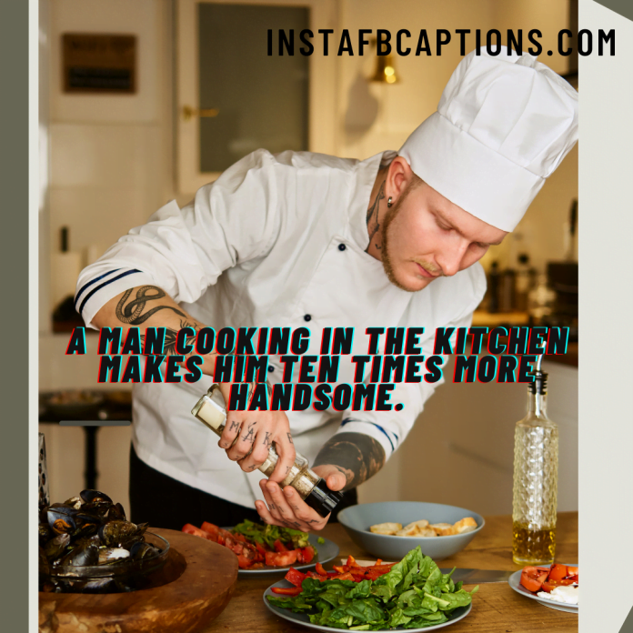 CHEF Instagram Captions and Quotes in 2024 - InstaFbCaptions | Best ...