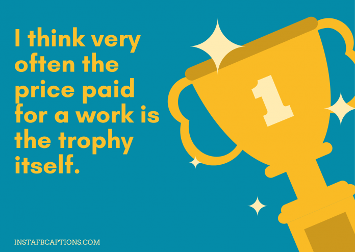 WINNING Captions for TROPHY Instagram Pictures in 2024 ...