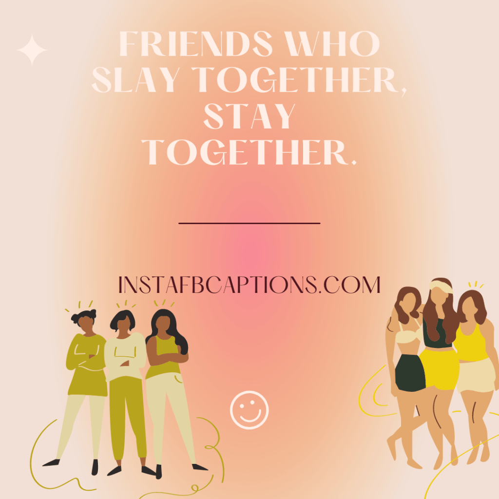 TRIO Instagram Captions For Three Friends BFF in 2024 - InstaFbCaptions ...