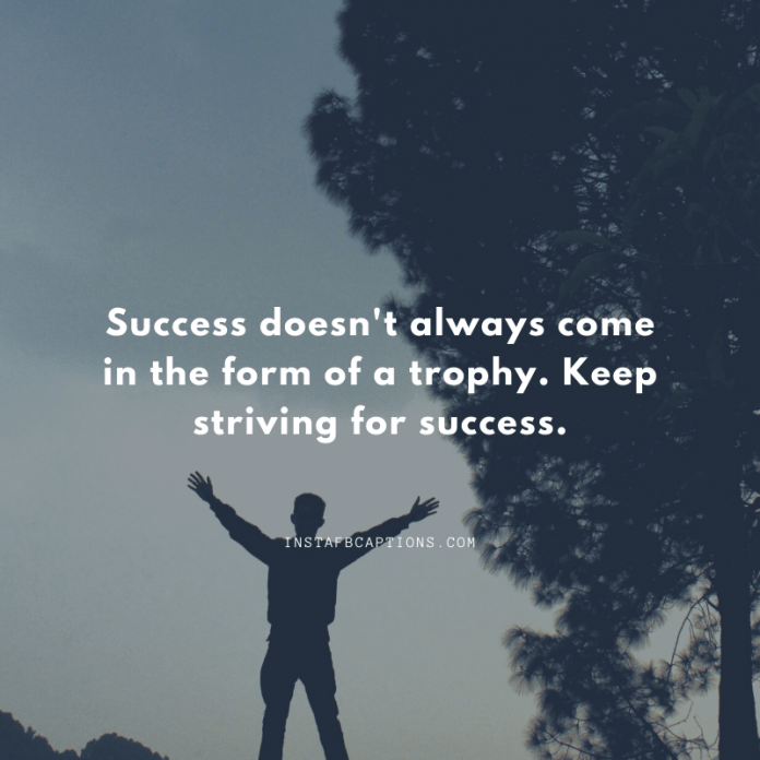 WINNING Captions for TROPHY Instagram Pictures in 2024 ...