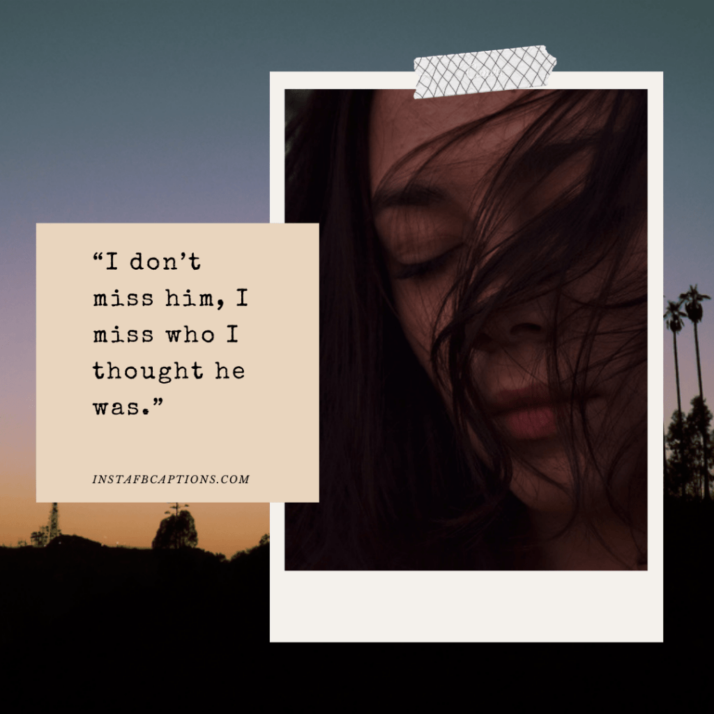 Ex BOYFRIEND and GIRLFRIEND Instagram Captions - InstaFbCaptions | Best ...