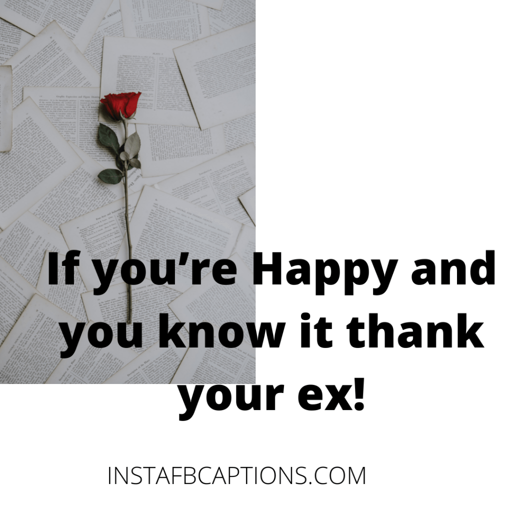 Ex BOYFRIEND and GIRLFRIEND Instagram Captions - InstaFbCaptions | Best ...