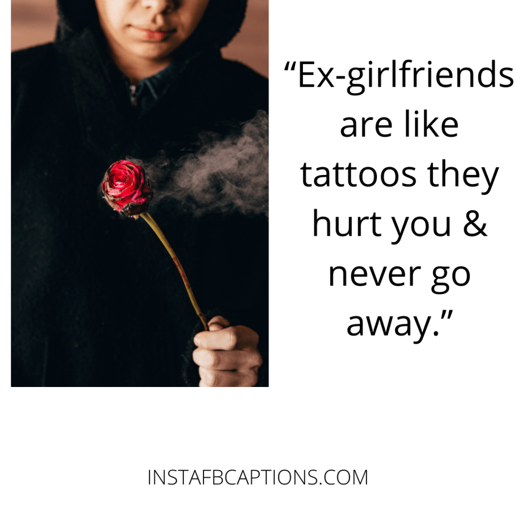 Ex BOYFRIEND and GIRLFRIEND Instagram Captions - InstaFbCaptions | Best ...