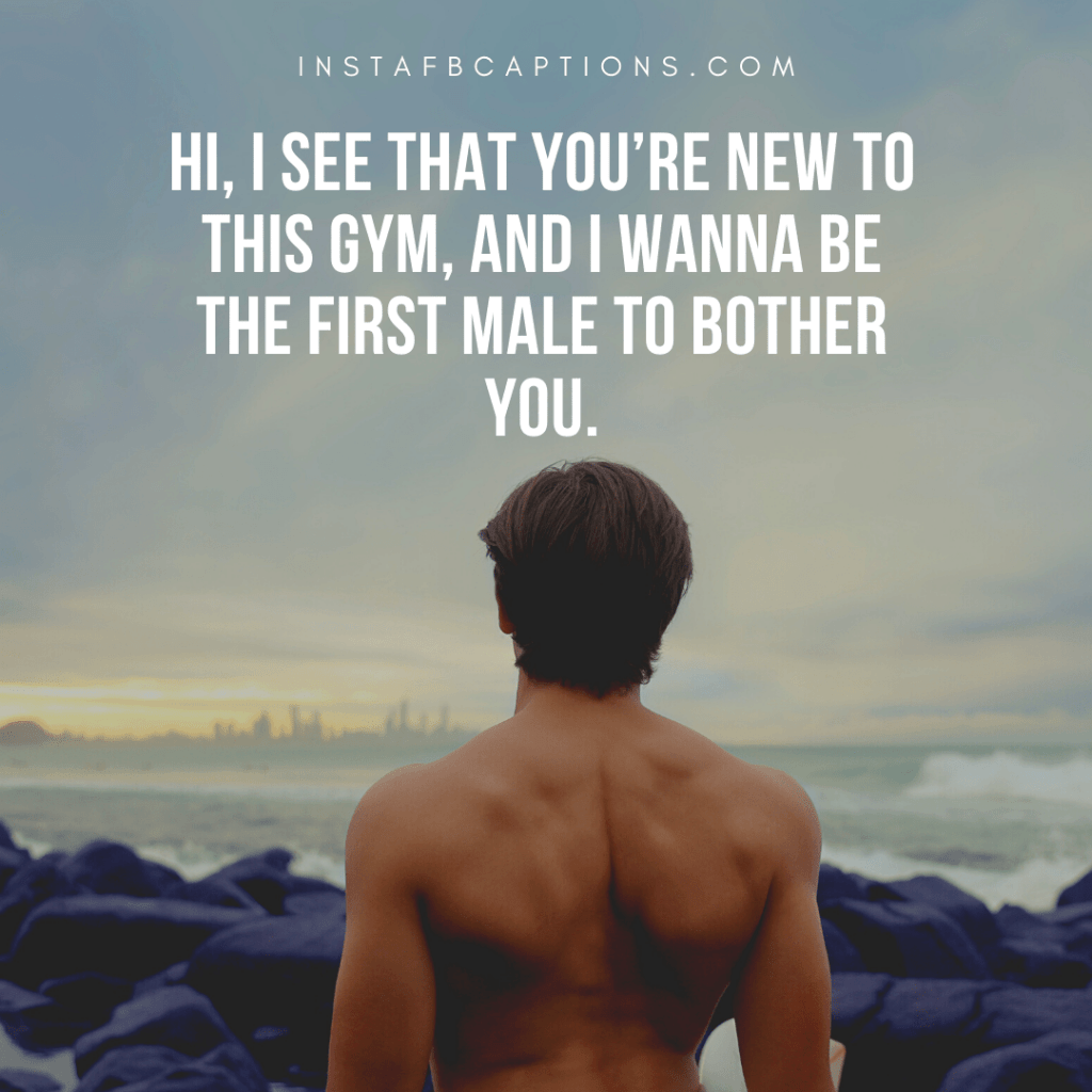Gym Pickup Lines to Try on Fitness Freak Crush in 2024 ...