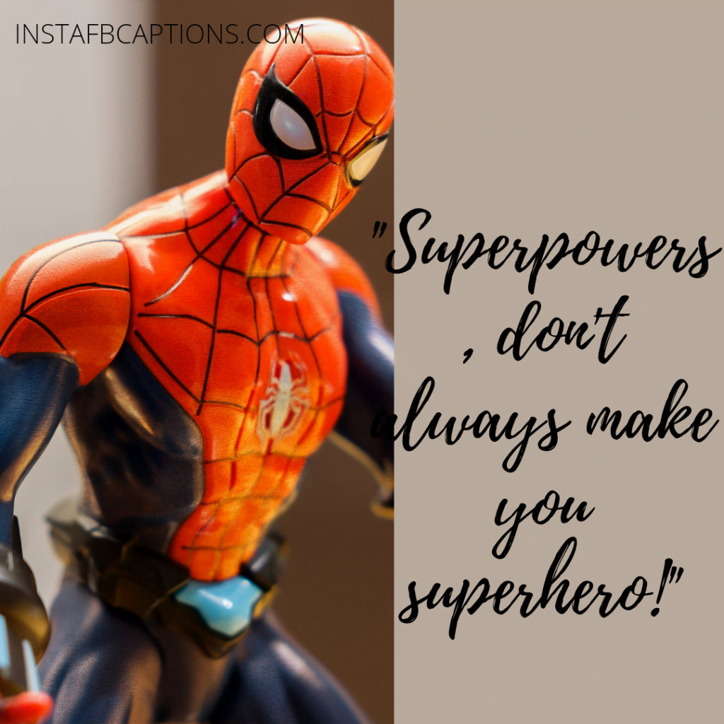 100+ Superhero Captions for Instagram that Will Power Up any Picture of ...