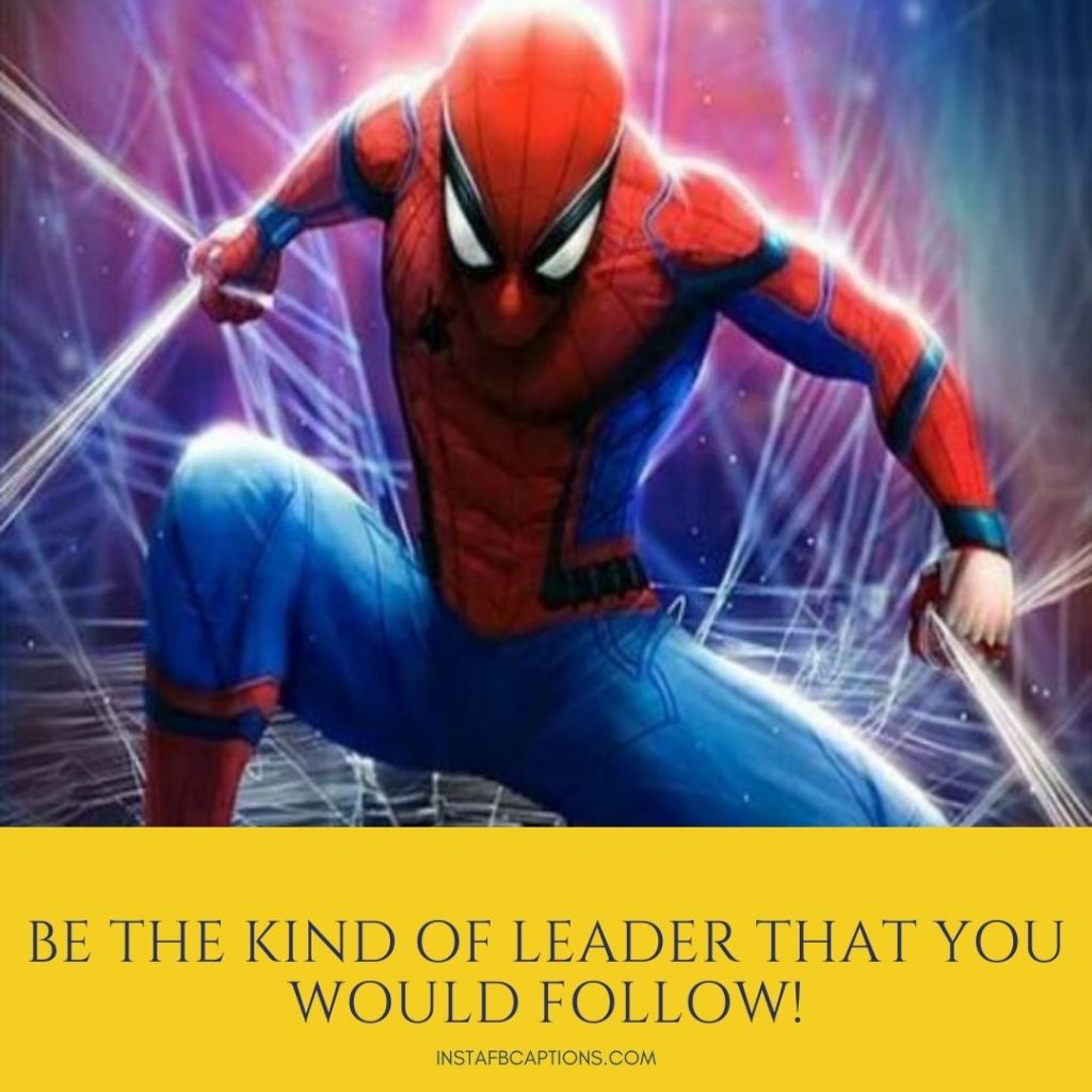 SPIDERMAN Dialogues, Captions & Quotes for Instagram Pictures in 2024