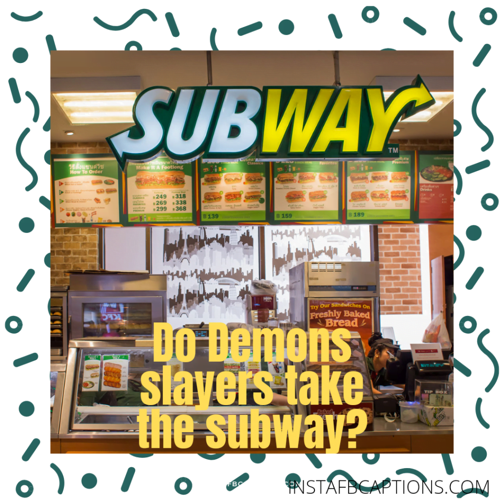 Subway Instagram Captions & Quotes for Sandwiches in 2024 ...