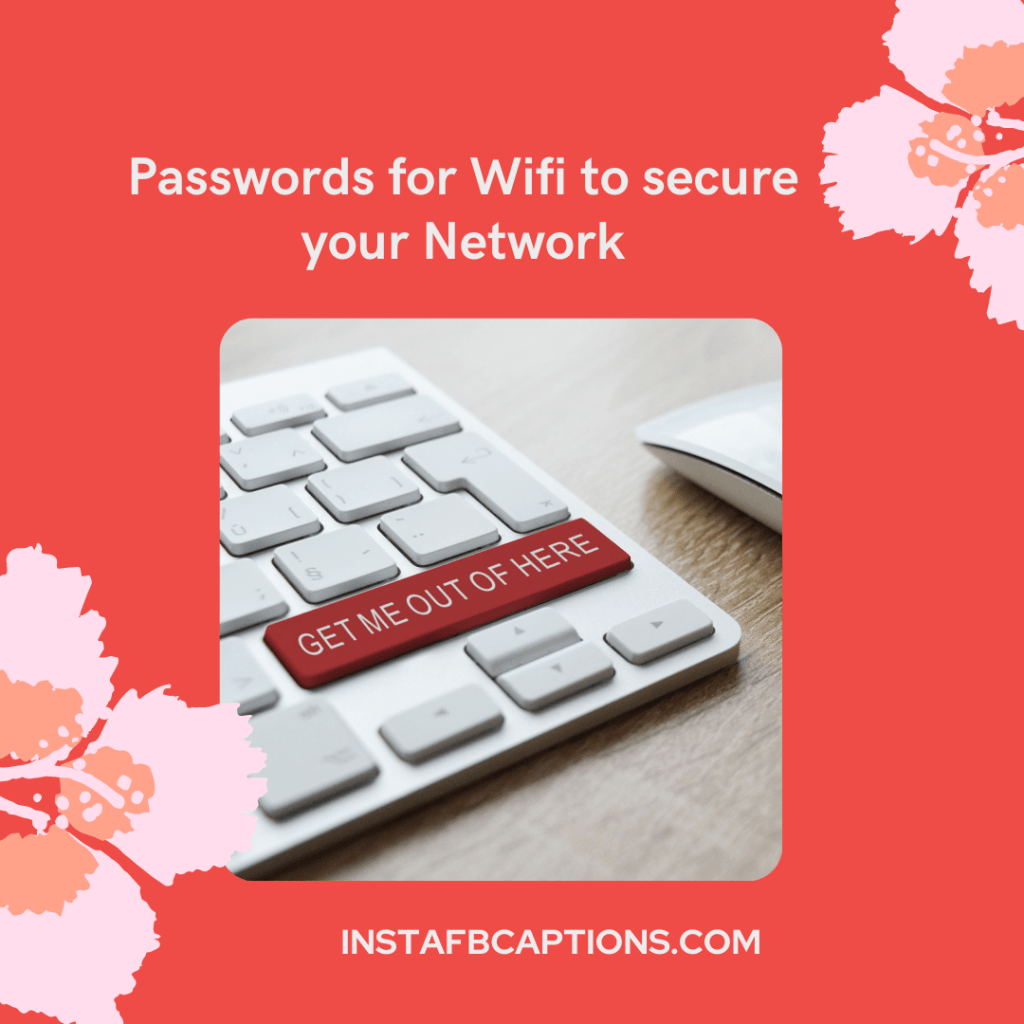 Wifi Passwords List for Clever and Strong Secure WIFI in 2024 ...