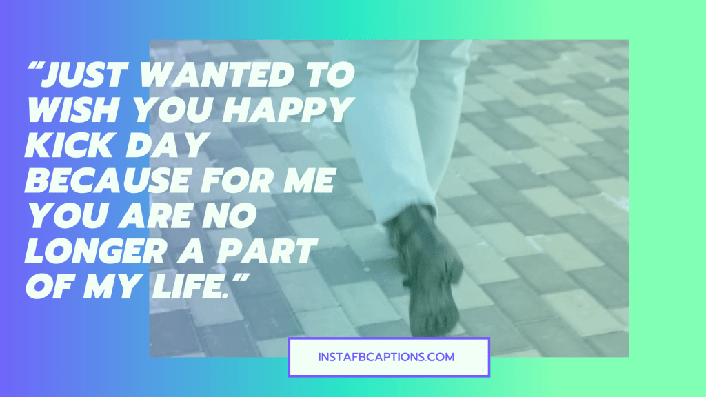 Happy KICK DAY Instagram Captions & Quotes in 2024 - InstaFbCaptions ...