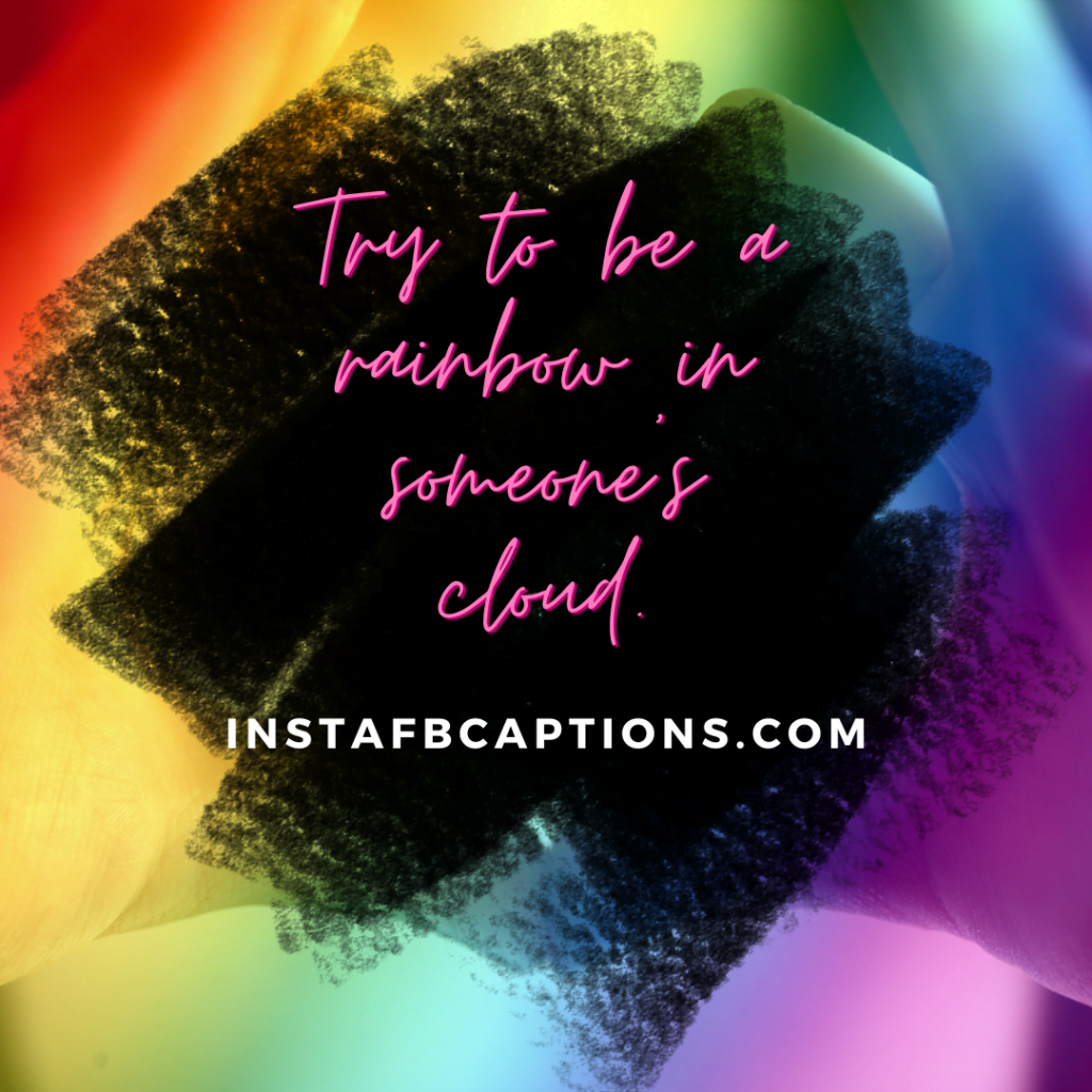 [Latest] Rainbow Captions Quotes for Instagram in 2024