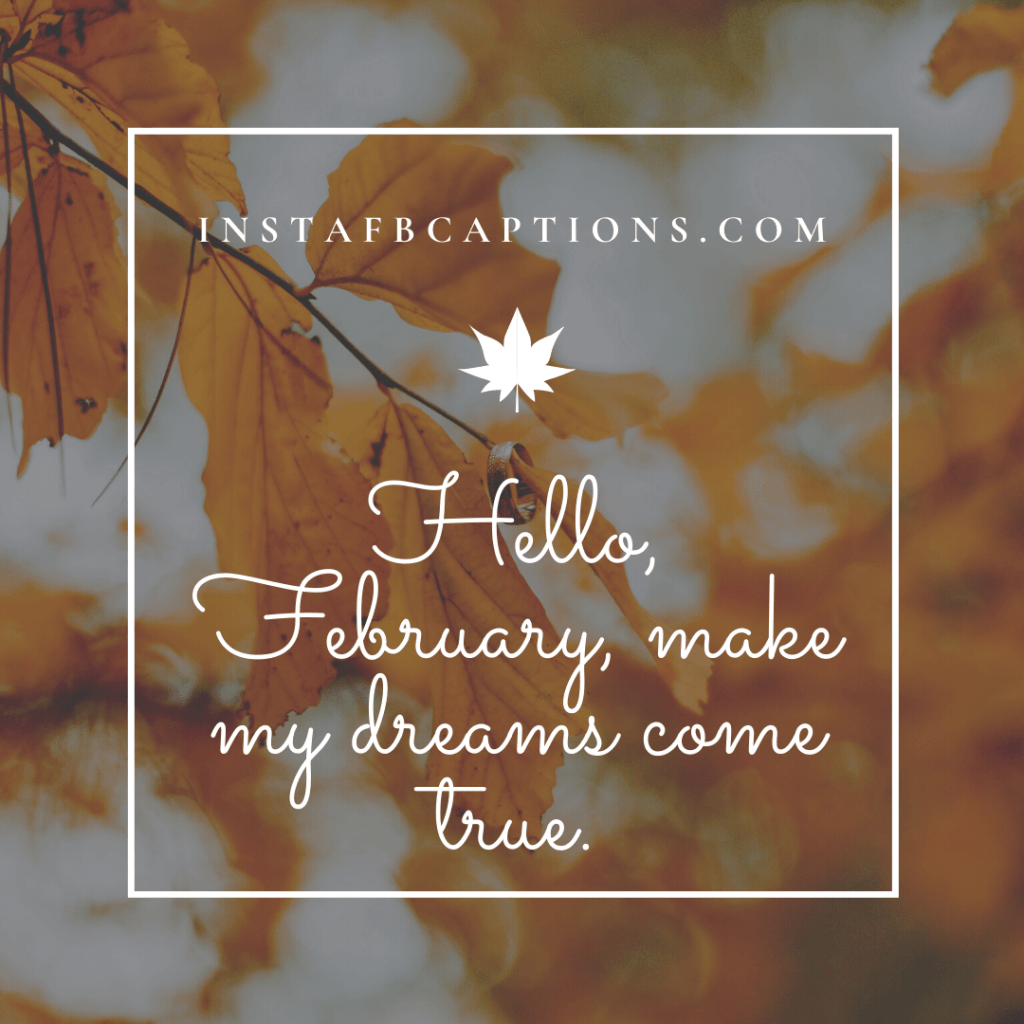 [New] February Instagram Captions Quotes in 2024
