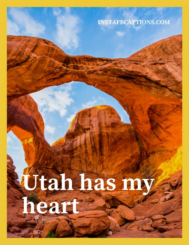 Utah Instagram Captions, Quotes, Hashtags 2024