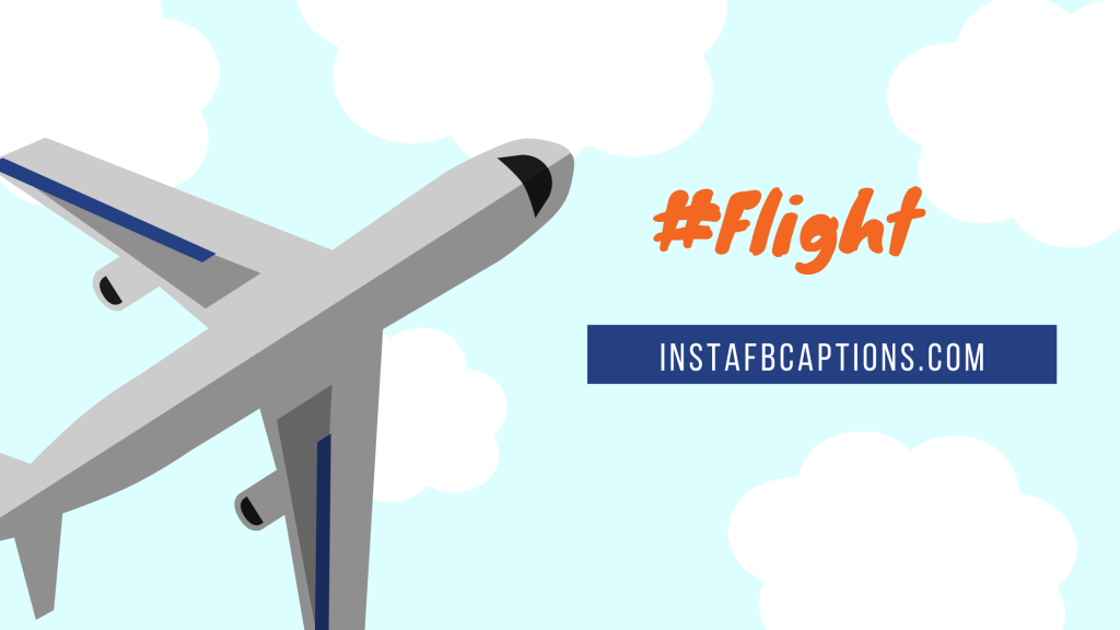Airplane Instagram Captions for Travelling in 2024