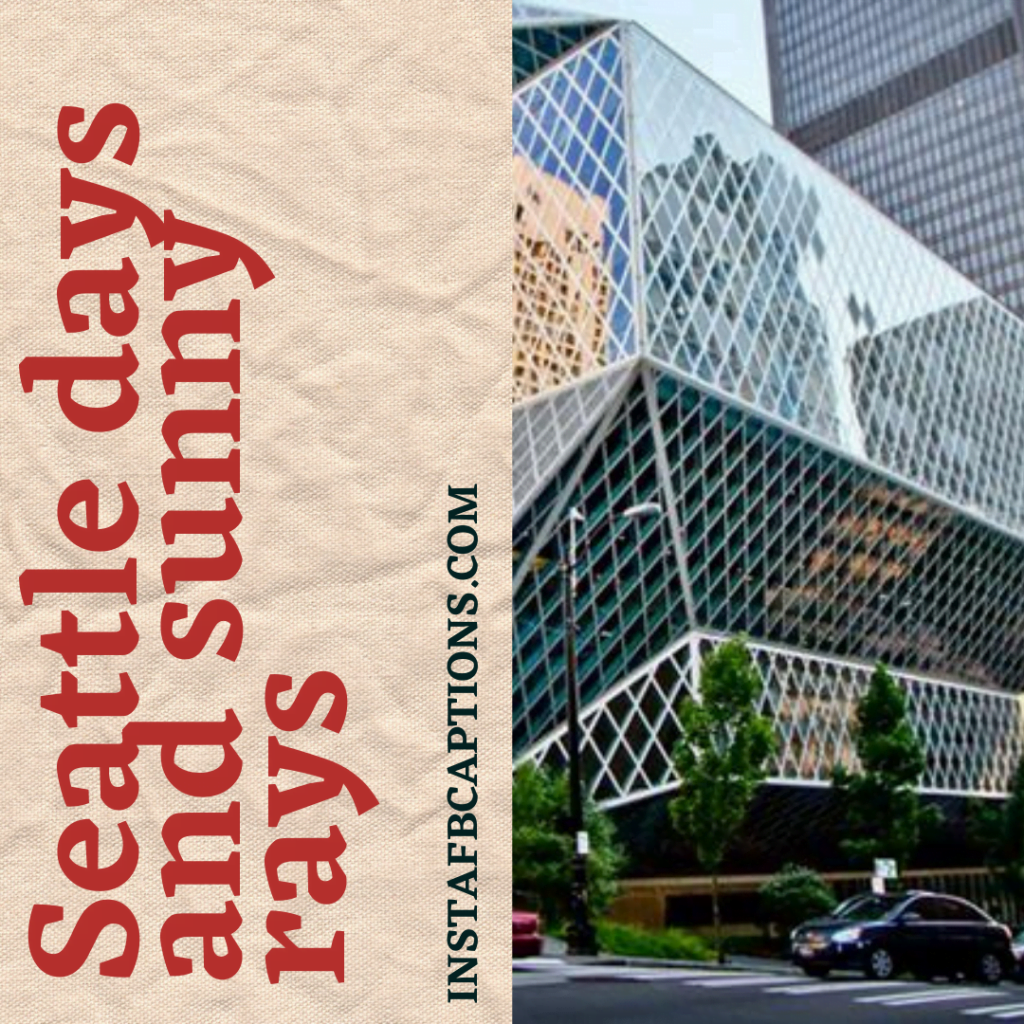 72+ Seattle Instagram Captions and Quotes in 2024 - InstaFbCaptions ...