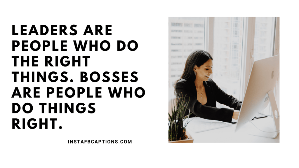 [New] Boss Captions for Instagram Pictures with Boss in 2024 ...