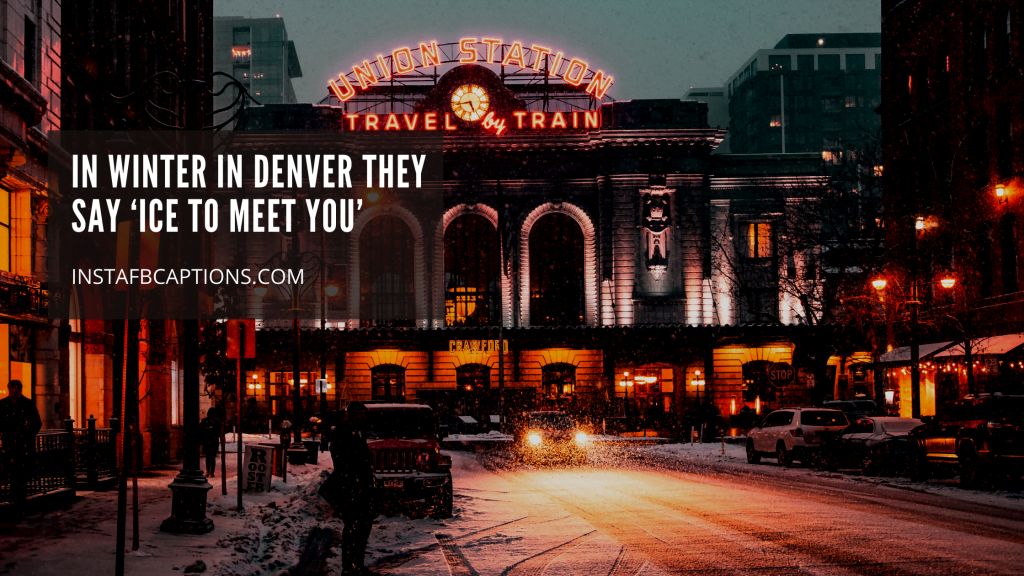 87 Denver Instagram Captions for Downtown Pics in 2024 ...