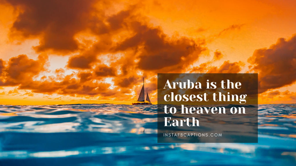 Aruba Instagram Captions for Vacation Pics in 2024 - InstaFbCaptions ...