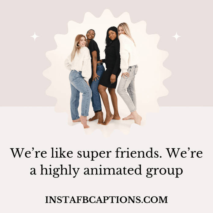 [240+] Squad Friends Captions for Instagram in 2024 - InstaFbCaptions ...