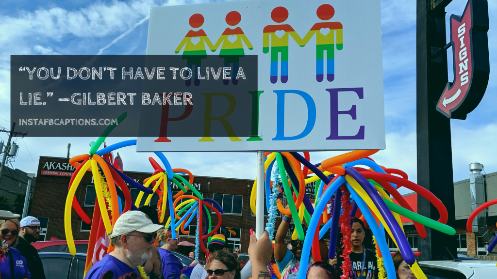 Happy Pride Month Captions for Instagram 2024