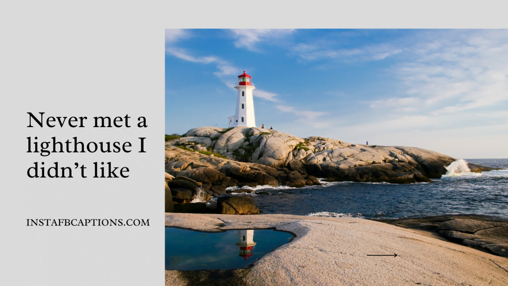 [Best] Lighthouse Captions for Instagram Selfies in 2024 ...