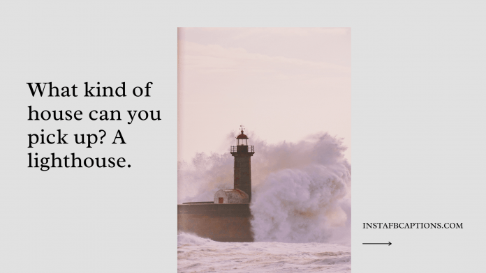 112 Lighthouse Instagram Captions & Quotes 2022