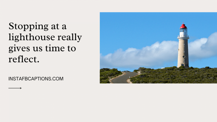 [Best] Lighthouse Captions for Instagram Selfies in 2024 ...
