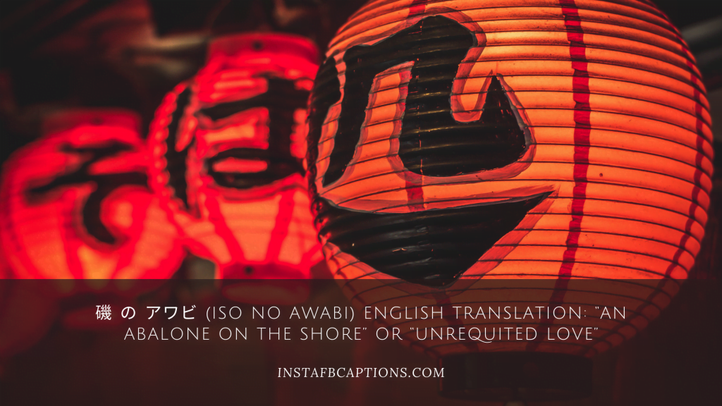 121+ Instagram Captions in Japanese 2024