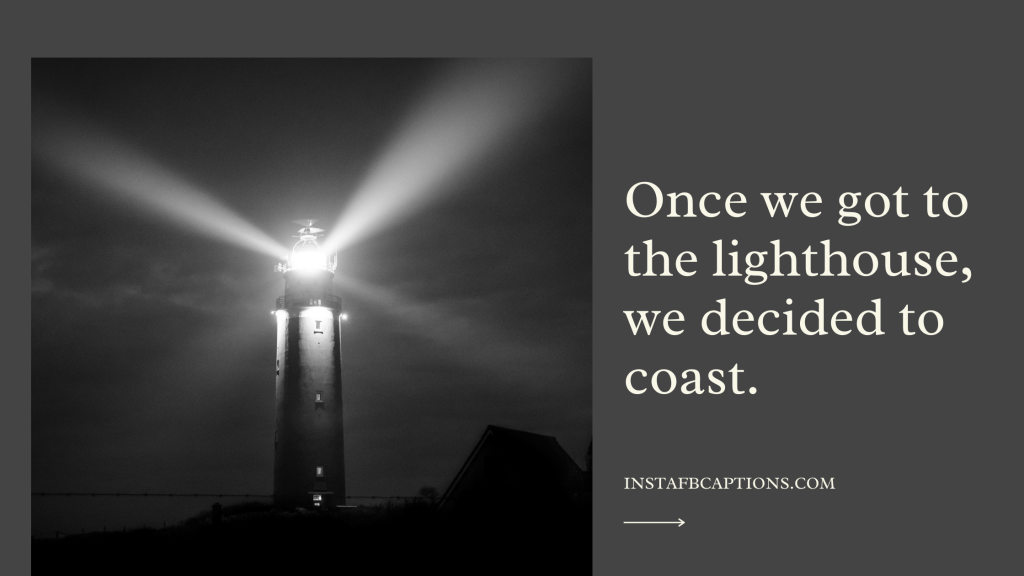 [Best] Lighthouse Captions for Instagram Selfies in 2024 ...