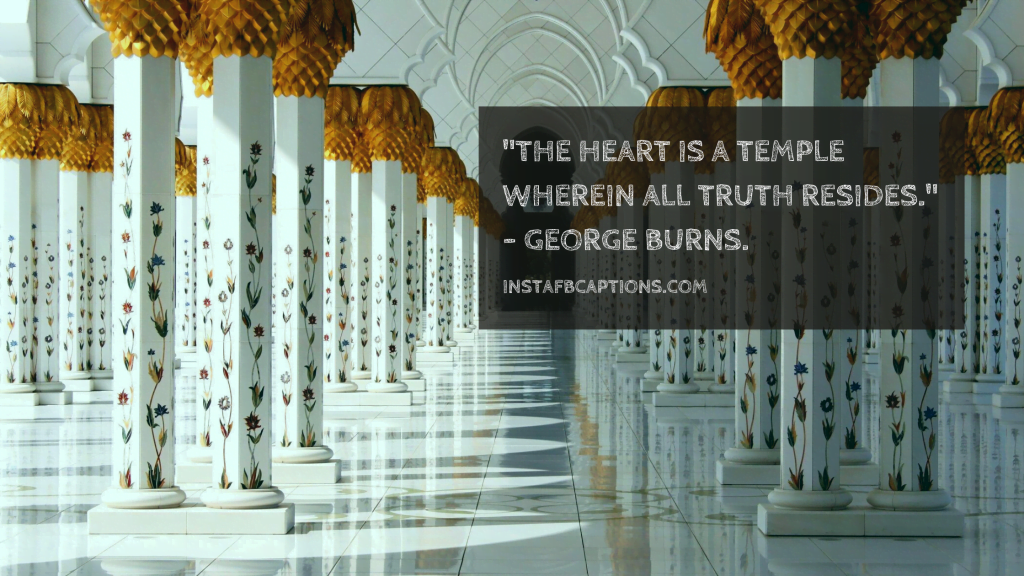 95+ Temple Photo Instagram Captions, Quotes & Hashtags 2024 ...