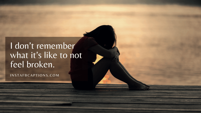 123 Sad Instagram Captions and Quotes 2024