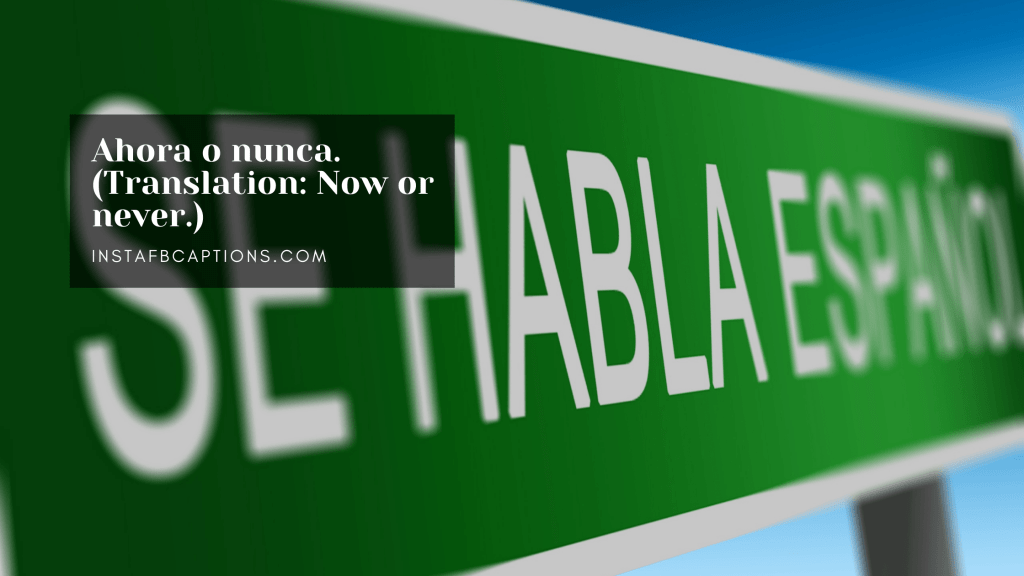 [New Captions] Spanish Quotes for Instagram with Meaning in 2024