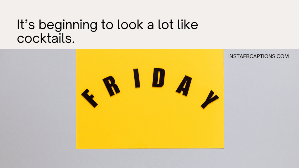 130+ Perfect Friday Captions for Instagram in 2024