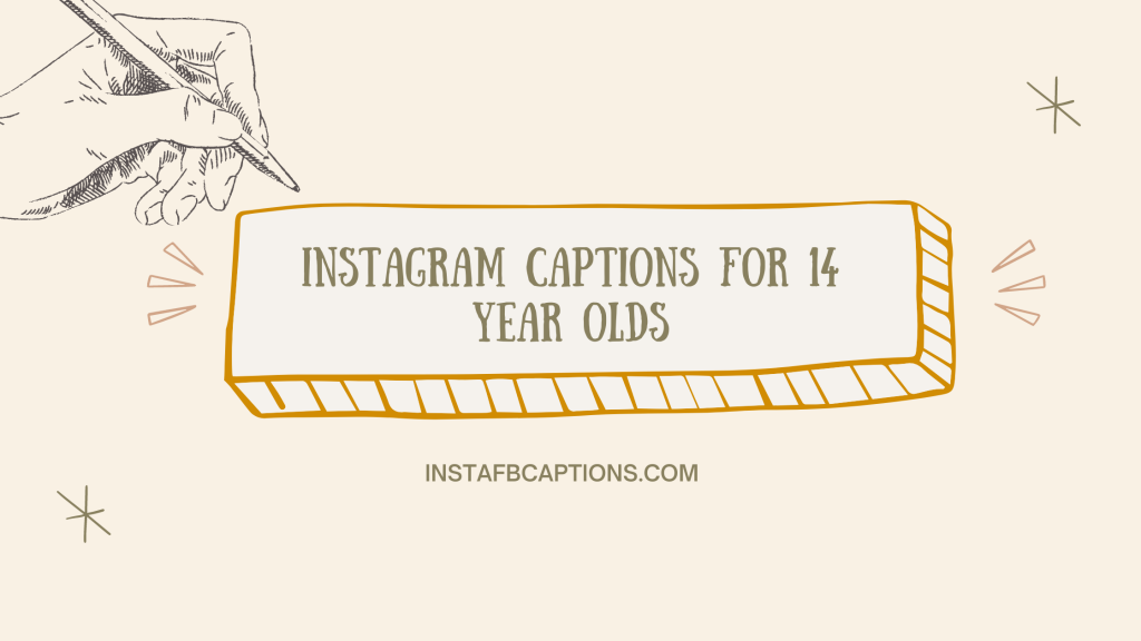14 Year Olds Instagram Captions Quotes in 2024 - InstaFbCaptions | Best ...