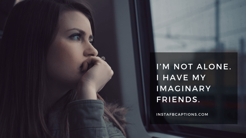 ALONE Captions & Quotes For Instagram In 2024 - InstaFbCaptions | Best ...