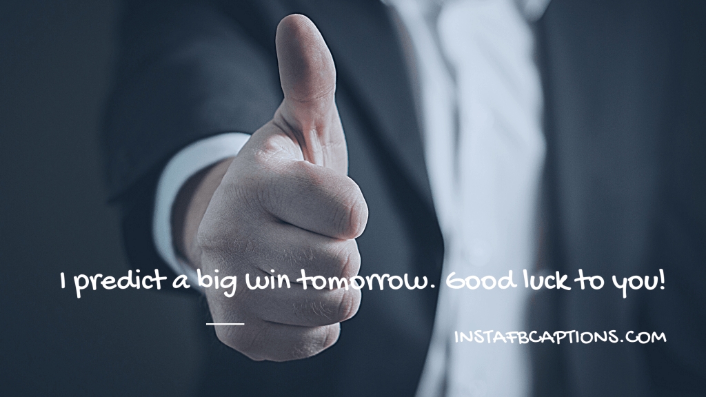 98+ GOOD LUCK Instagram Captions and Quotes in 2024