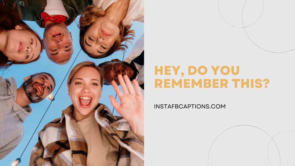 Unlocking the Past: Intriguing Throwback Captions for Instagram 2024 ...